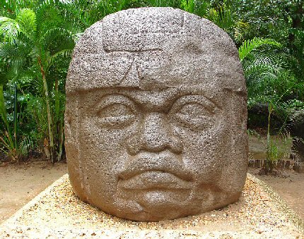 Giant Stone Heads of Mexico